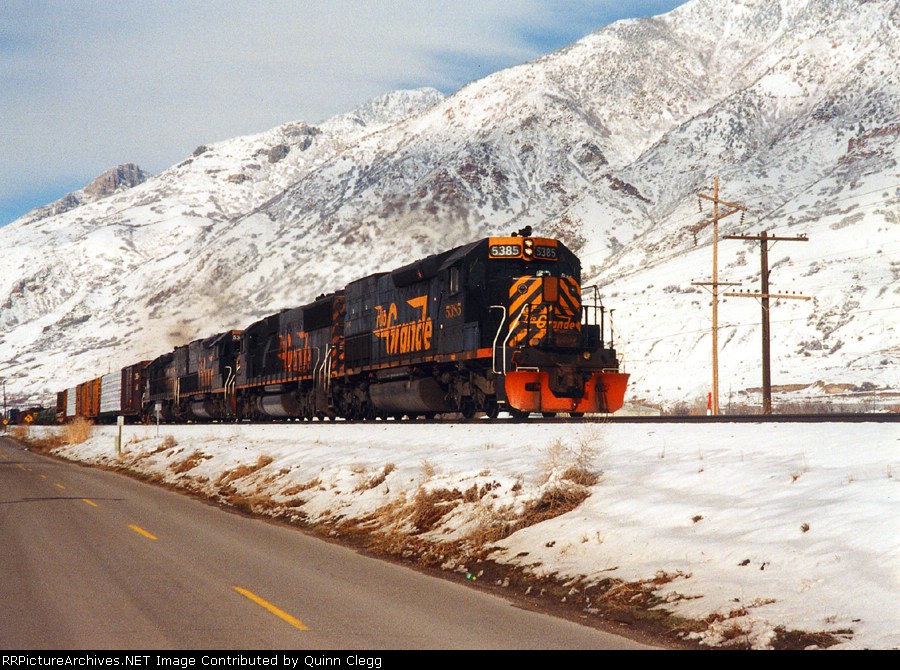 Rio Grande 5385 Springville,Utah March 1,1997